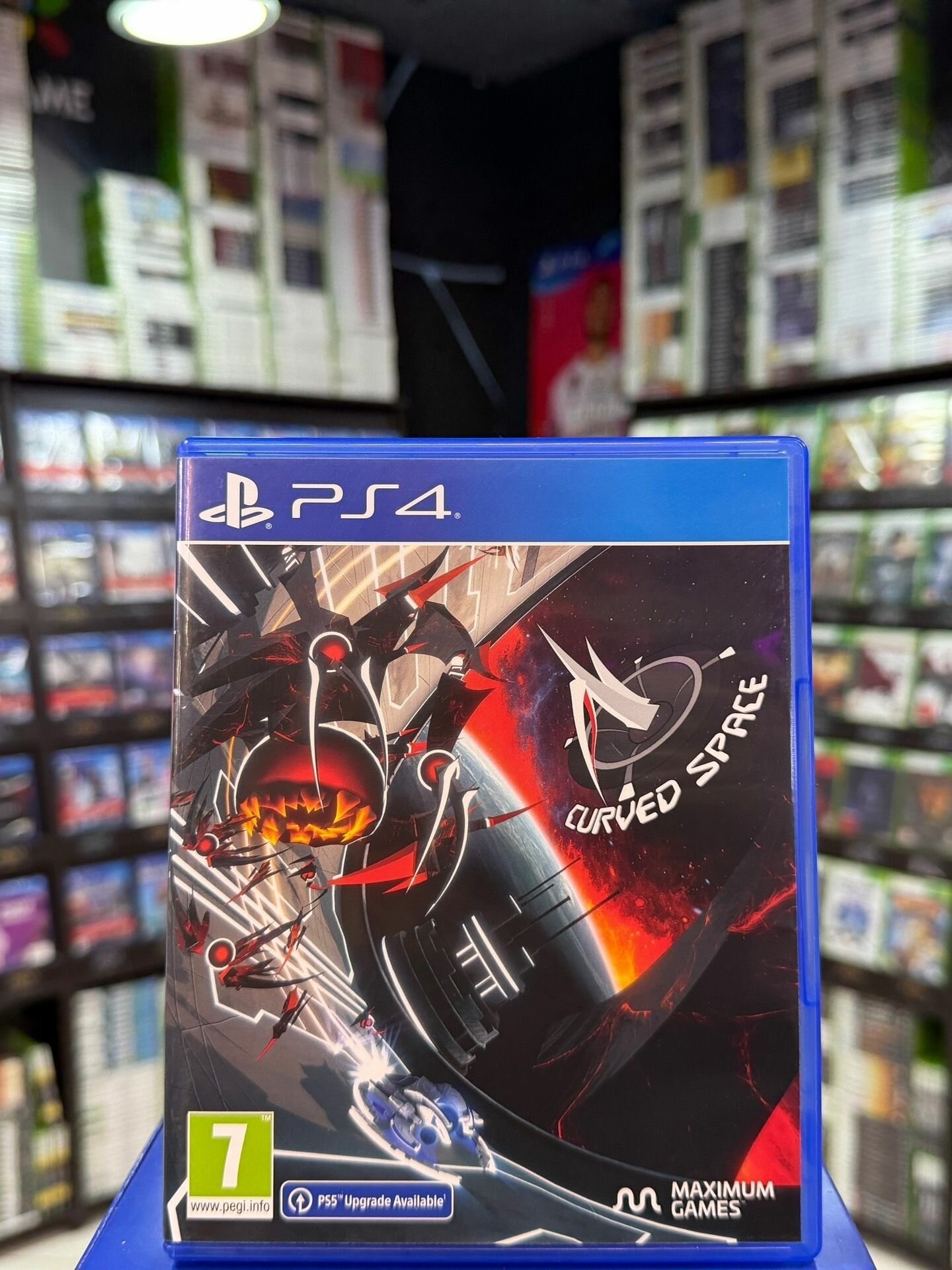 Игра Curved Space PS4 (Русская версия) (Box)
