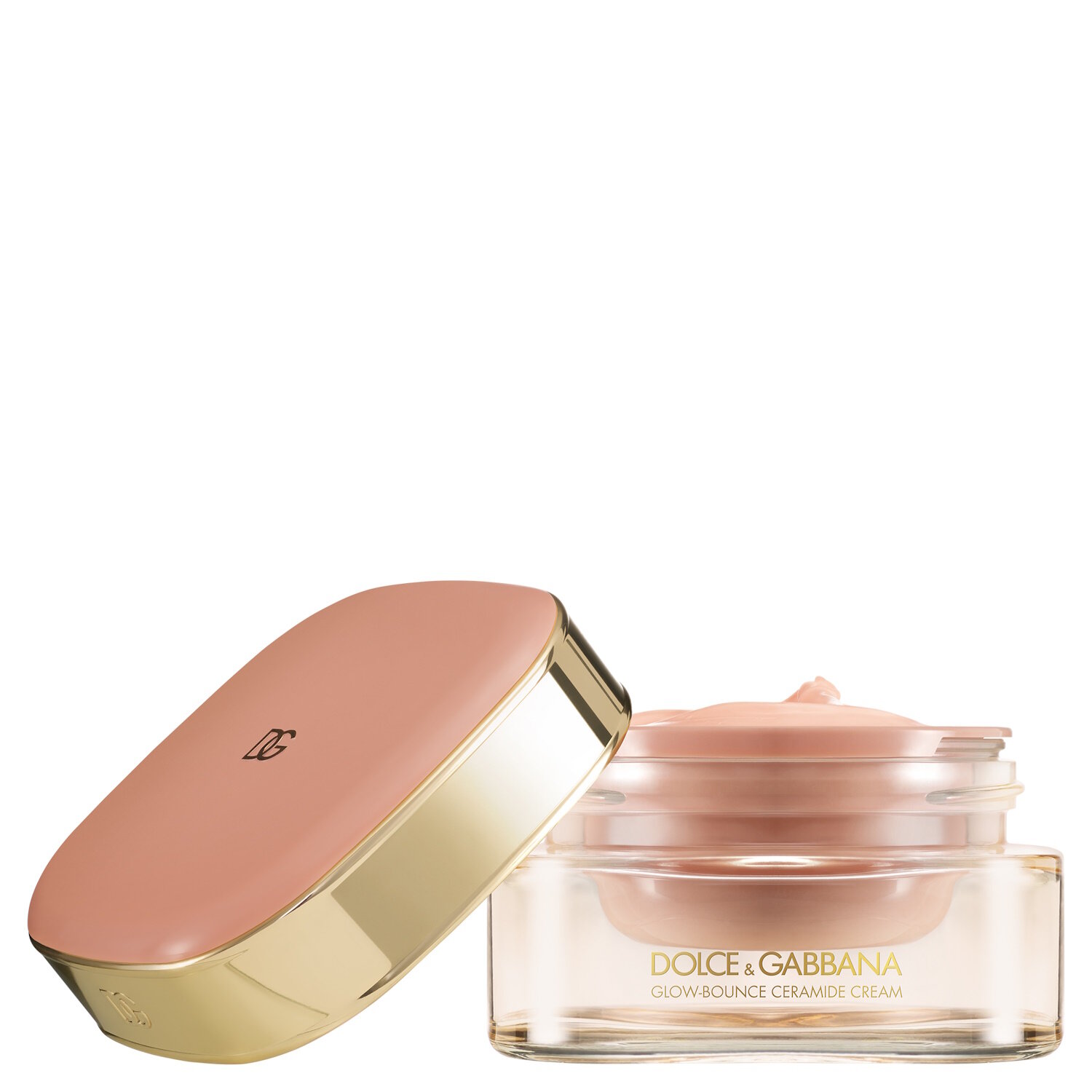 DOLCE&GABBANA GLOW-BOUNCE CERAMIDE CREAM Уплотняющий и совершенствующий крем 50 мл
