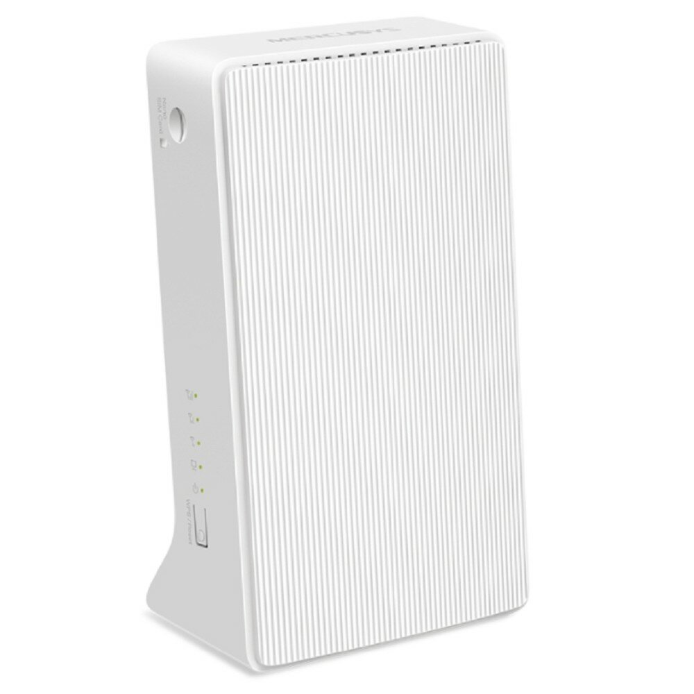 Маршрутизатор Mercusys MB112-4G, Wi-Fi, 4G, 300 Мбит/с, белый
