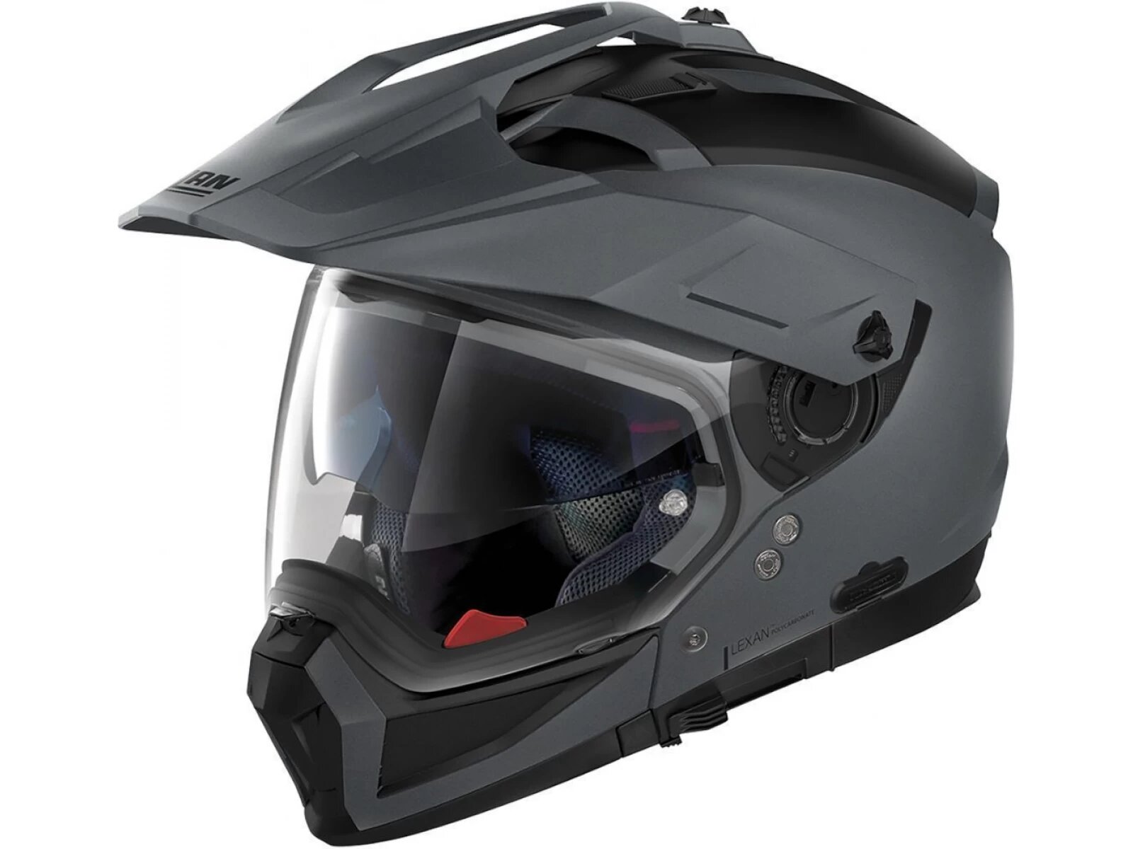 Мотошлем NOLAN N70-2 X (06) Classic N-Com 002, Flat Vulcan Grey, XS