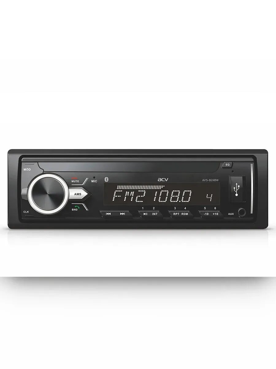 Магнитола 1DIN ACV 24В Bluetooth 4.0