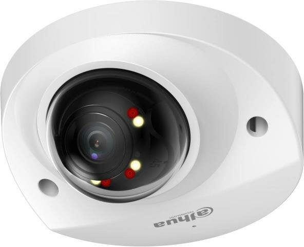 Камера видеонаблюдения IP Dahua DH-IPC-HDBW2449FP-AS-IL-0280B 2.8-2.8мм цв.