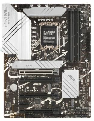 Материнская плата ASUS PRIME Z790-P LGA1700/Z790/4xDDR5/M.2/HDMI, DP/ATX (90MB1CK0-M1EAY0)