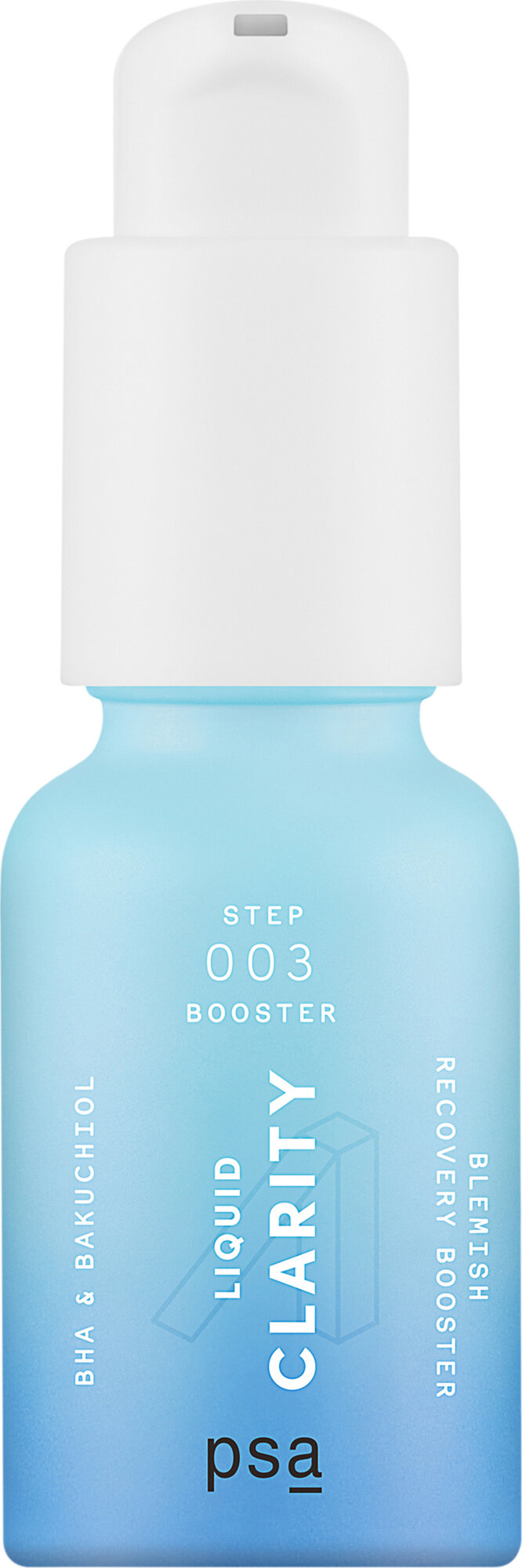 PSA Обновляющий бустер с салициловой кислотой и бакучиолом Liquid Clarity BHA & Bakuchiol Blemish Recovery Booster 140ml