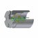 FRENKIT P344707 Поршень суппорта