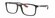 Оправа Ray-Ban "RB 8908 2000", прямоугольная, черная, пластик, салфетка и футляр...