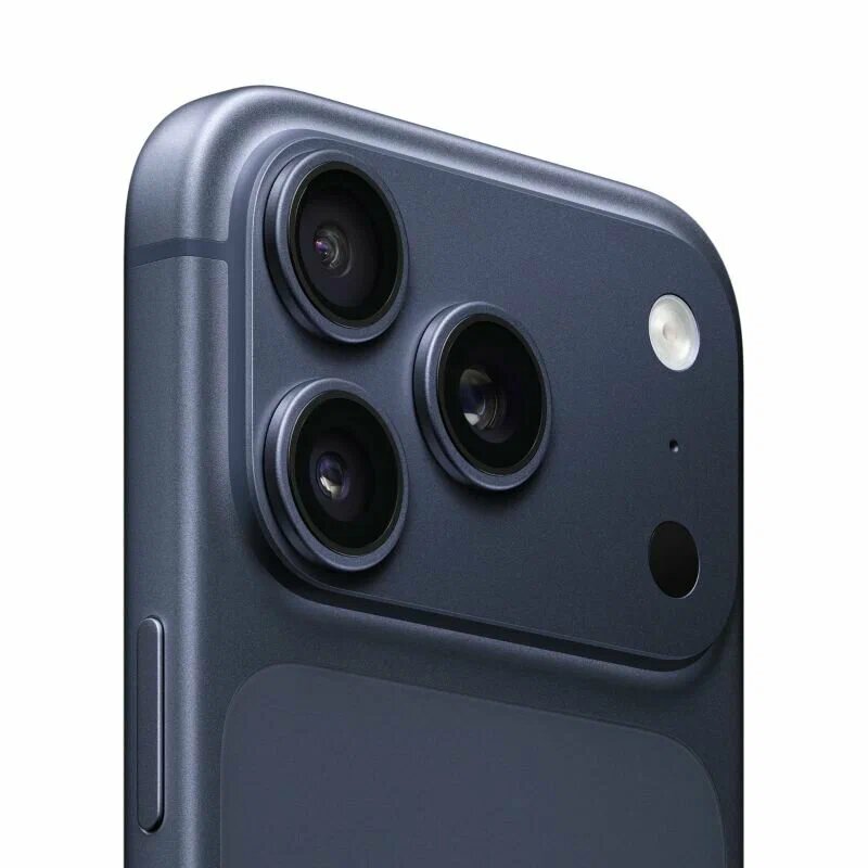 Смартфон iPhone 17 Pro 512Gb Dual eSIM (Deep Blue|Синий) Регион - LL — фото 1