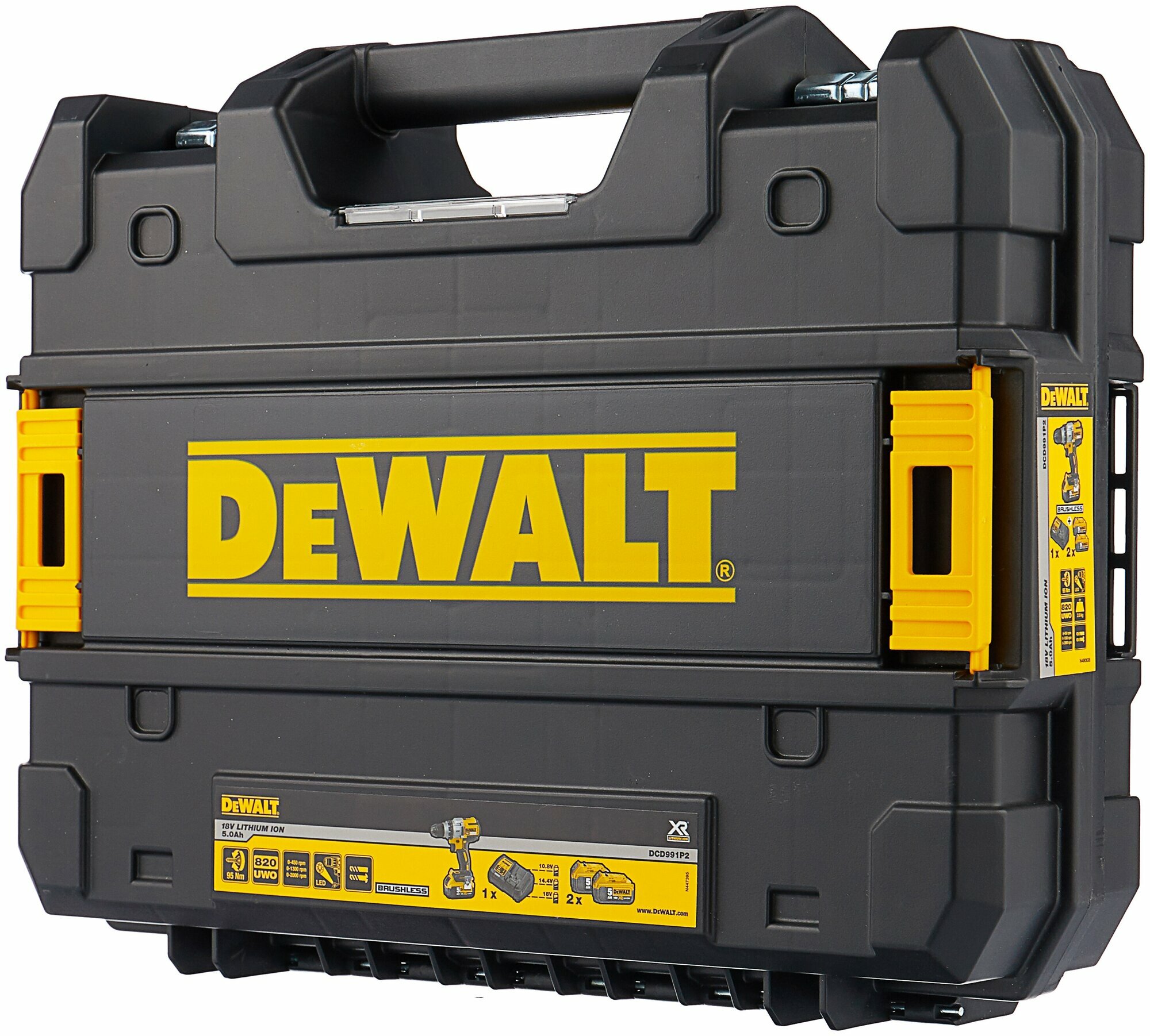 Шуруповерт DeWalt DCD991P2 — фото 1