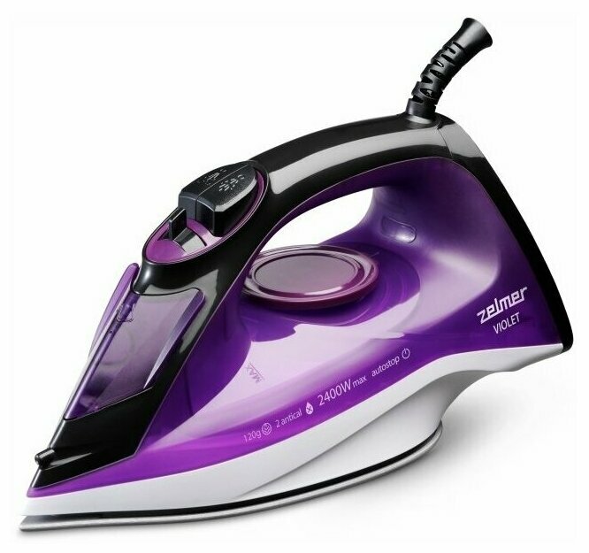 Утюг Zelmer ZIR1515 VIOLET