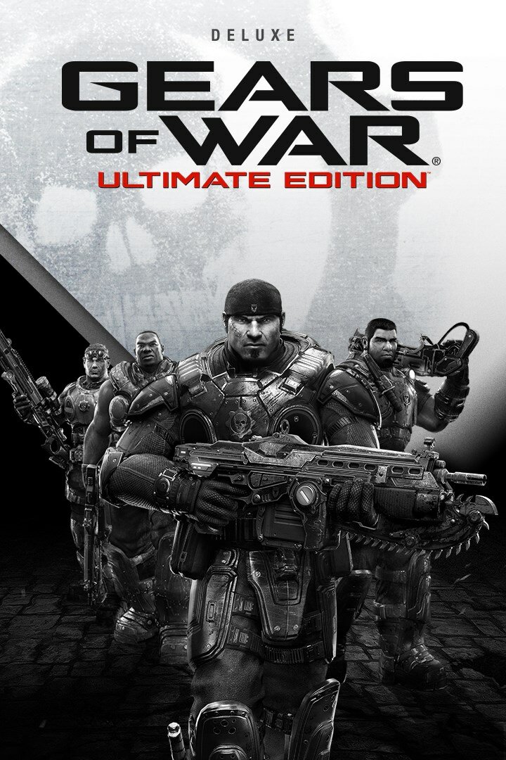 Игра Версия deluxe Gears of War: Ultimate Edition — Xbox Series X|S, Xbox One — Цифровая версия