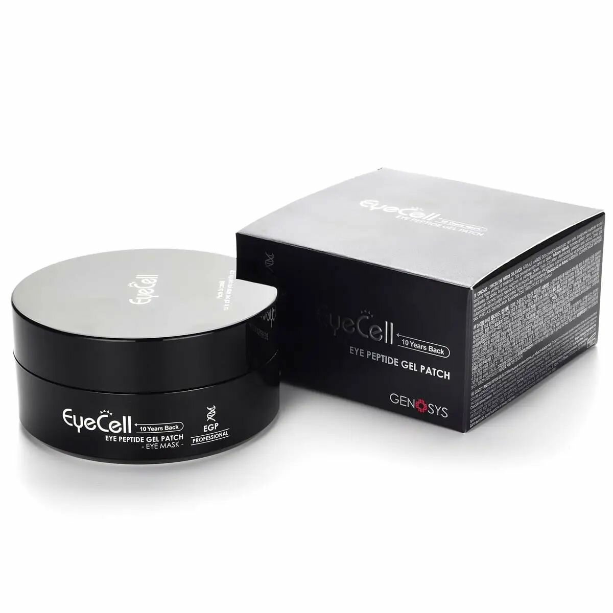 Коллагеновые патчи с пептидами от отёков и морщин Genosys Eyecell Eye Peptide Gel Patch