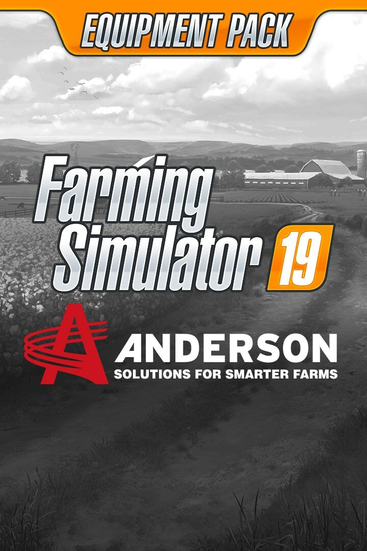 Farming Simulator 19 - Anderson Group Equipment Pack (Windows 10) — дополнение (DLC) для Xbox / Microsoft Store · PC · цифровой ключ · нужна базовая игра