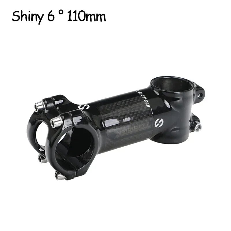 Вынос руля Shiny 6° 110mm карбоновый