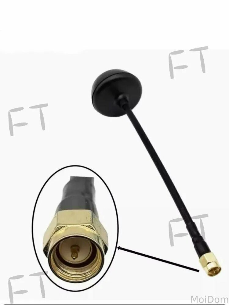 FLYTO 4.9g 5.8g 6g (4800 МГц - 6100 МГц) Грибы антенны