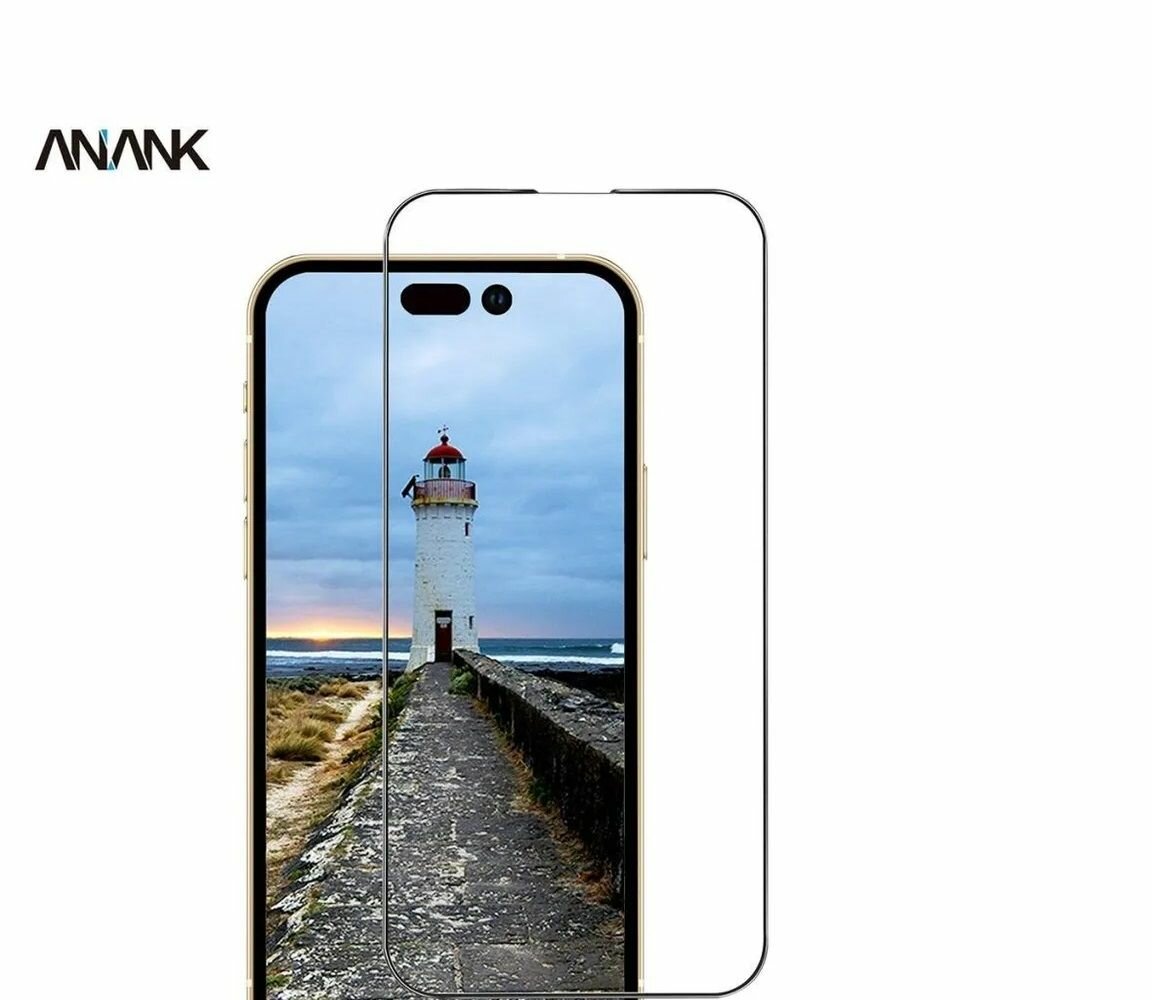 Защитное стекло для iPhone 15 Pro Max 6.7" ANANK Fast 3D EyeSafe - Anti blue light