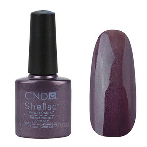 CND SHELLAC Vexed Violette Гель лак Злая Виолетта