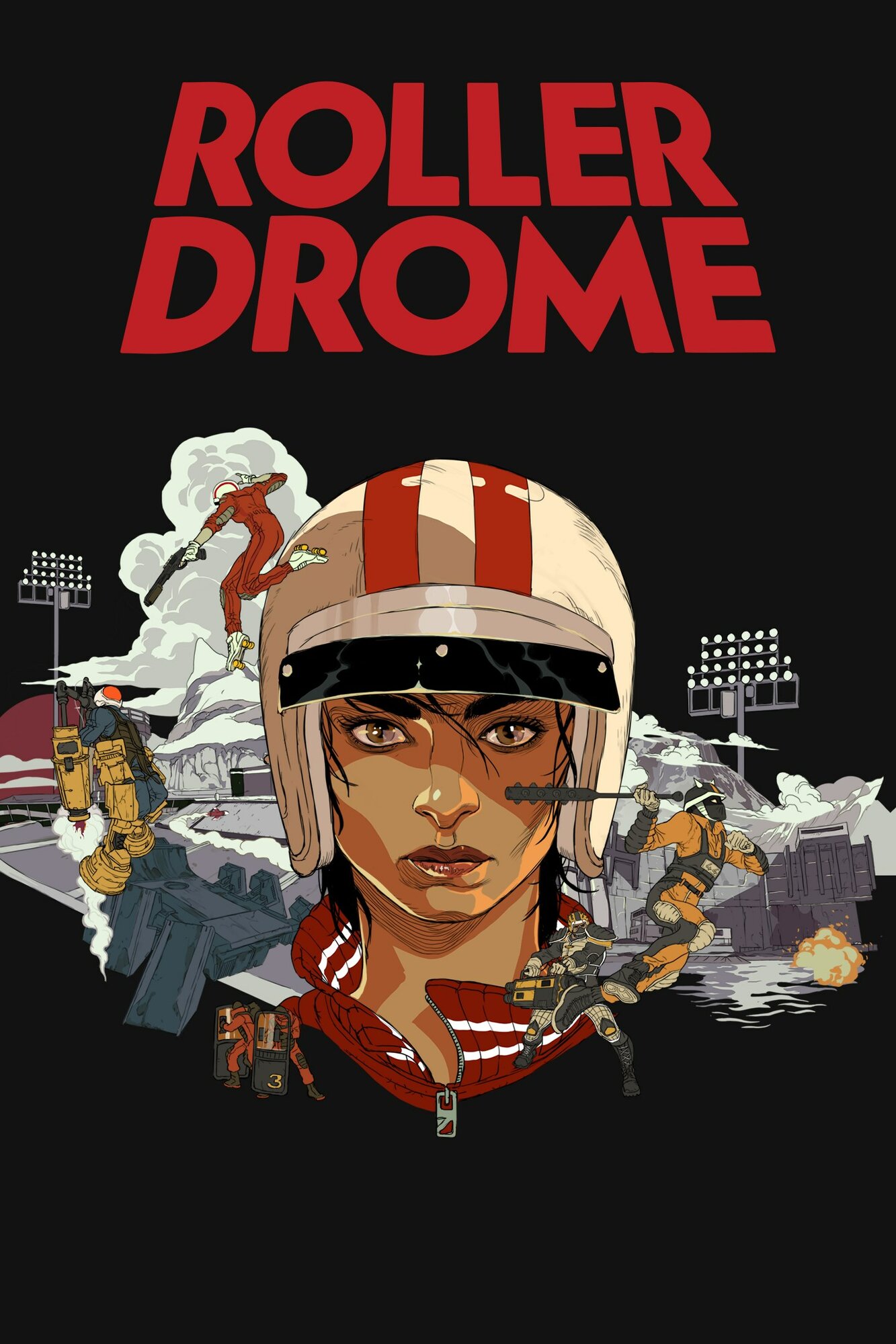Игра Rollerdrome — Xbox Series X|S, PC — Цифровая версия