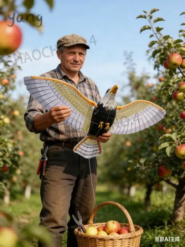 Пугало садовое