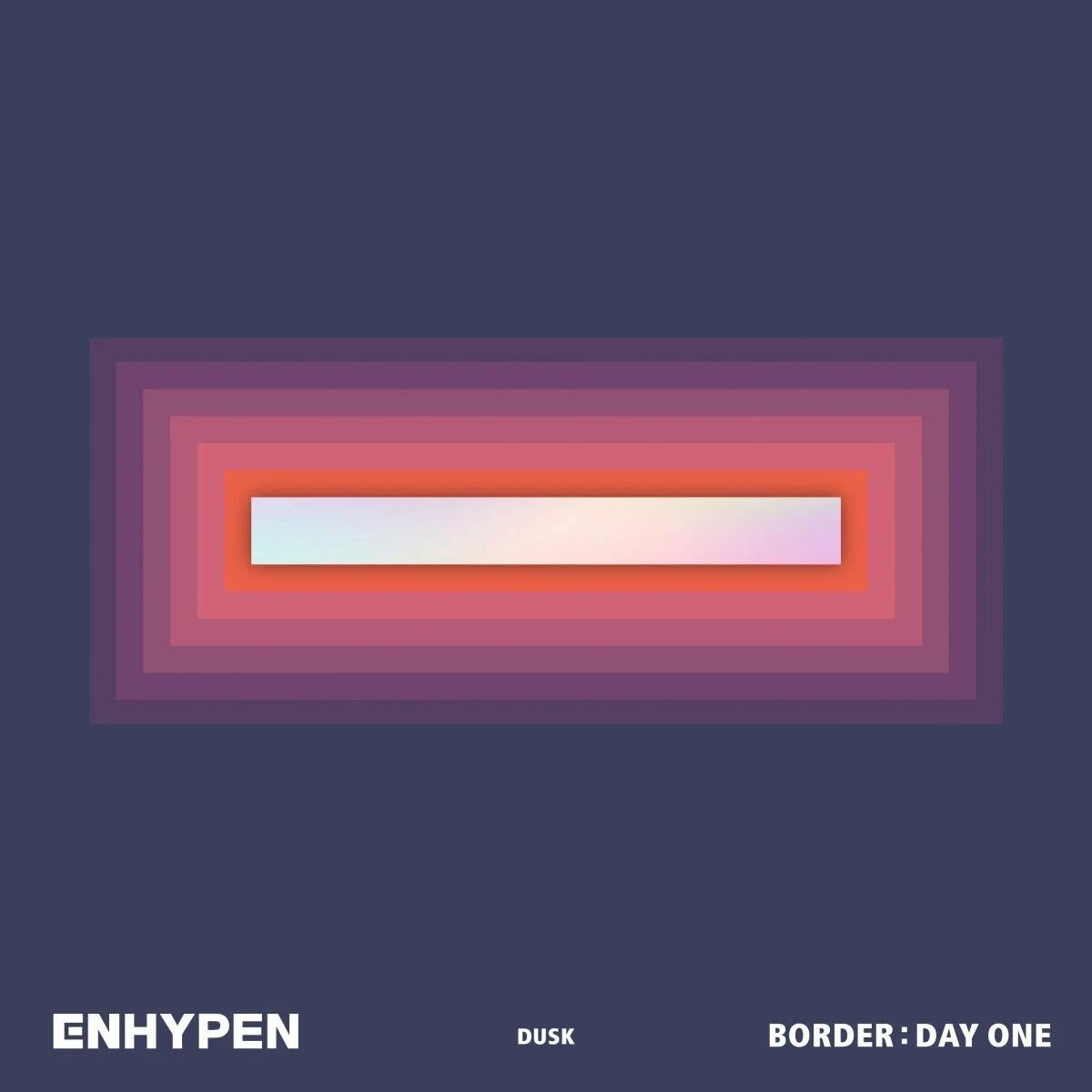 CD диск Enhypen - Border: Day One (Dusk Version) (CD) 2023,
