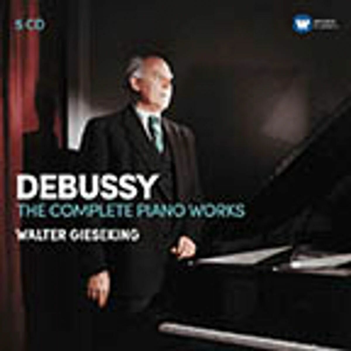 CD диск Walter Gieseking - Debussy: The Complete Piano Works (5CD) 2017, Papersleeves In Box