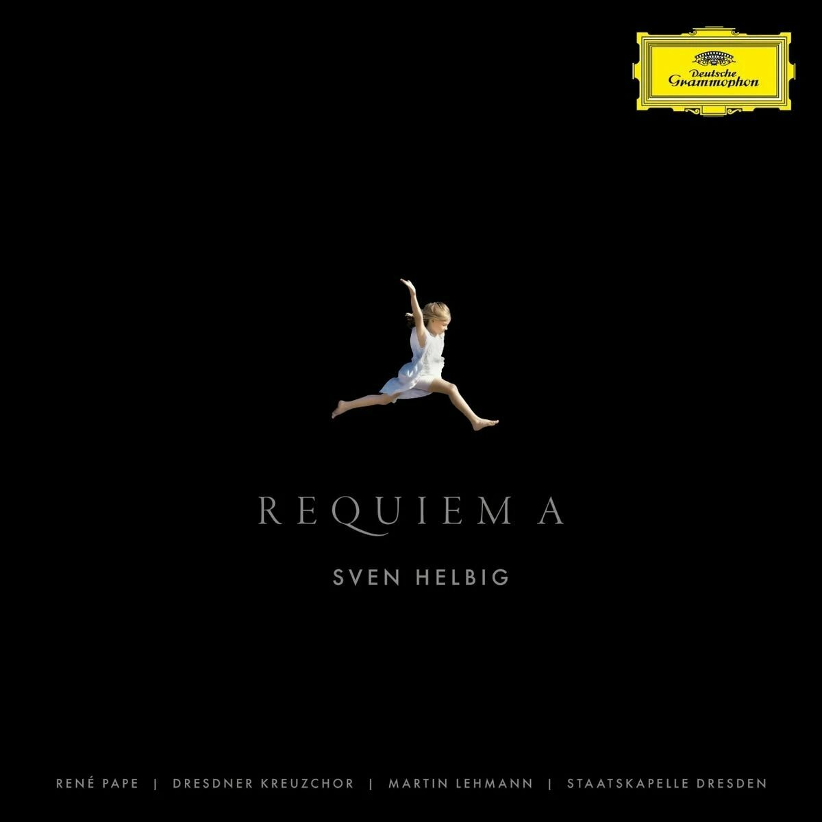 CD диск Rene Pape, Martin Lehmann - Helbig: Requiem A (CD) 2025, Digipack