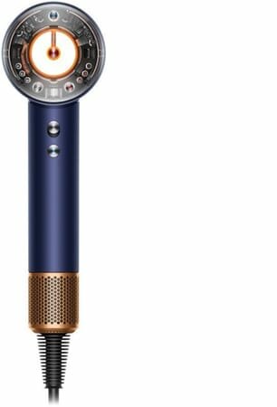 Фен для волос Dyson Supersonic HD16 T1/T2, тёмно-синий и медный, 1 шт
