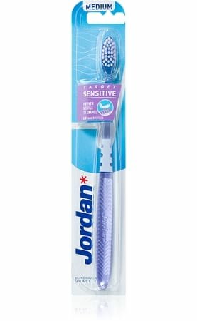 Зубная щетка Jordan Target Sensitive Ultra Soft, ультрамягкая, 1 шт