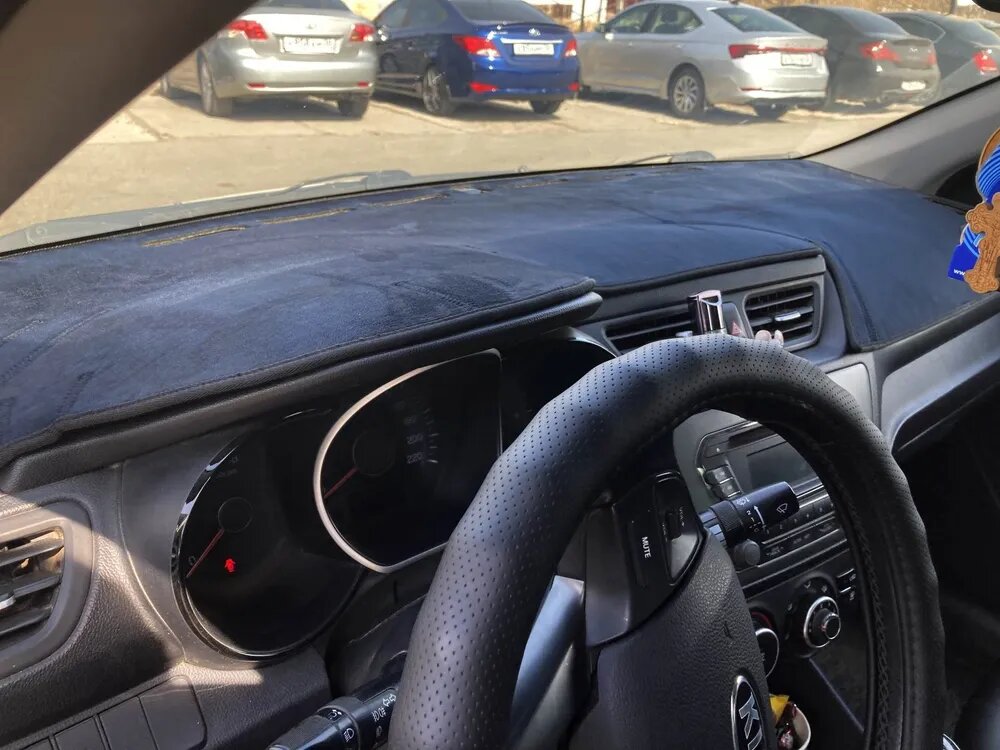 Накидка автомобильная, Алькантара