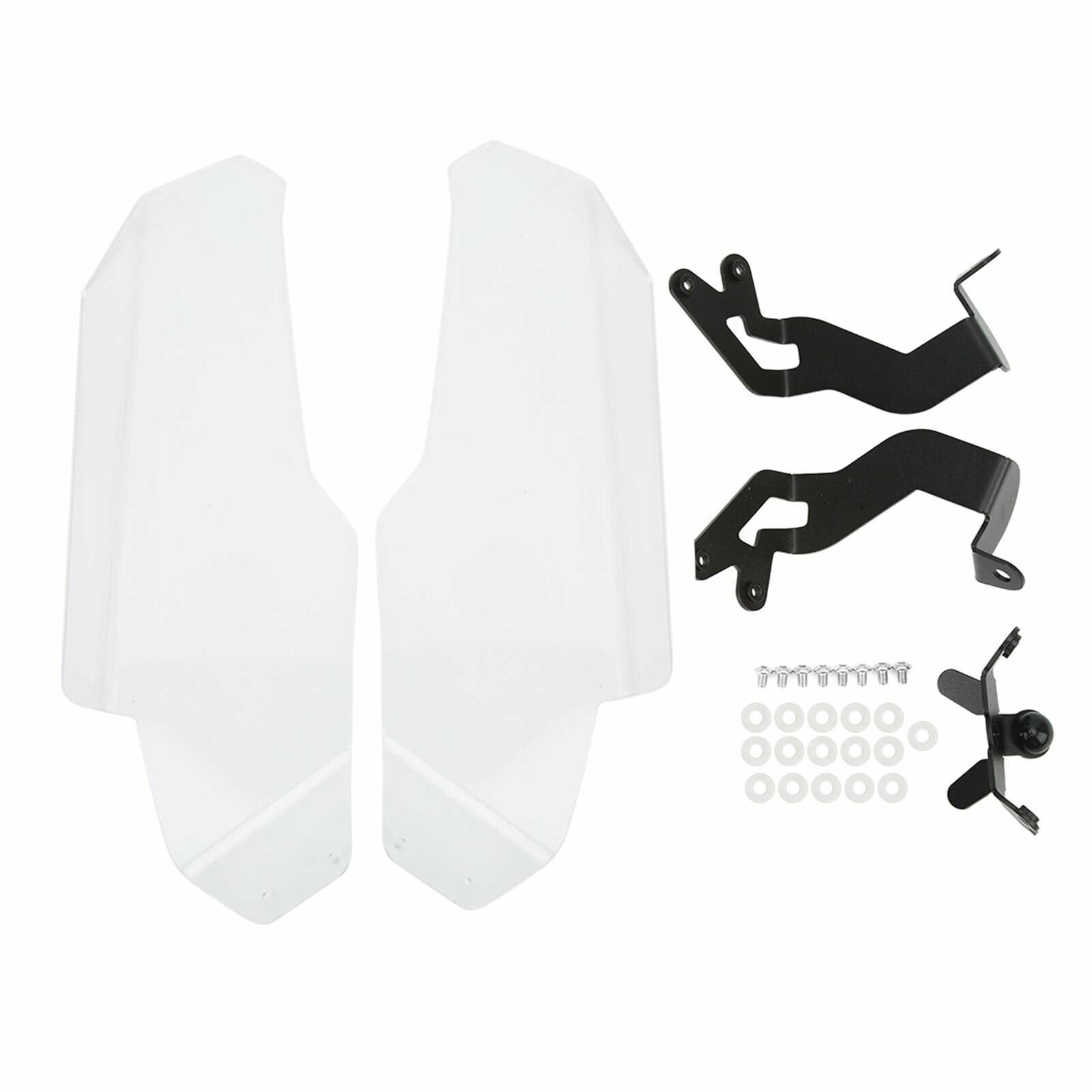 Прозрачный защитный козырек для фары мотоцикла DUCATI MULTISTRADA 950 2015 2021, защита от ударов и замена