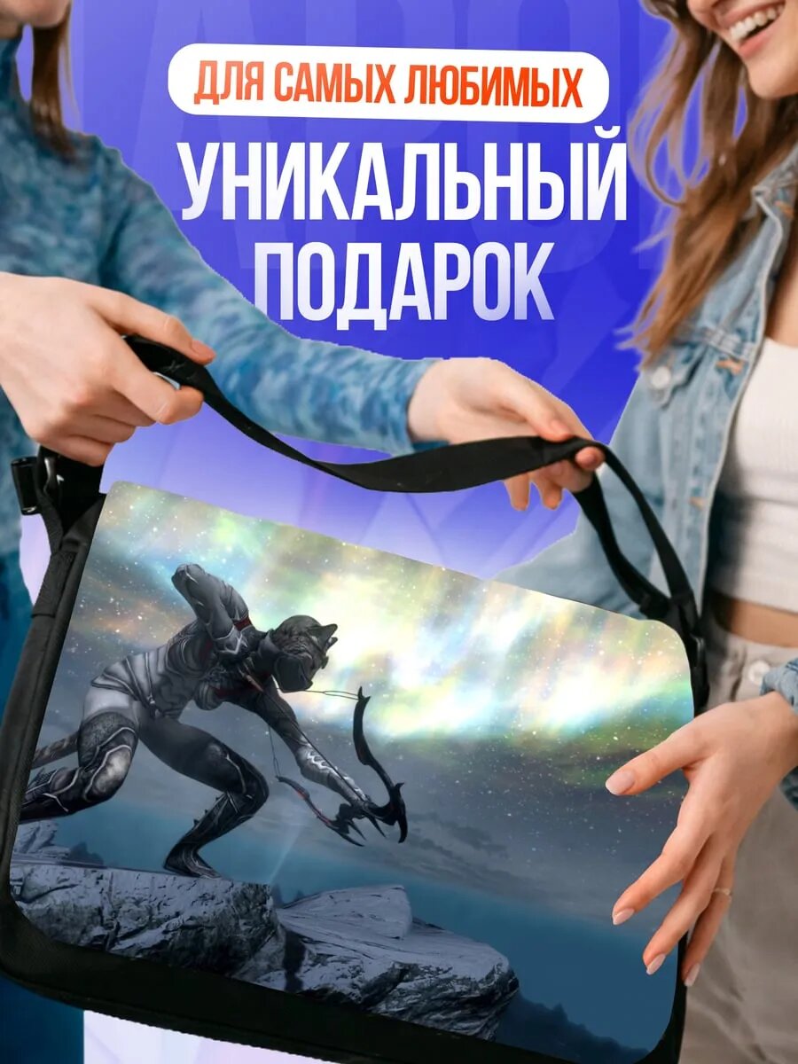 Сумка Охотница с луком — фото 1