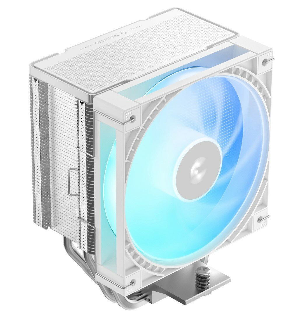 Кулер для процессора DeepCool AG600 WH ARGB, белый