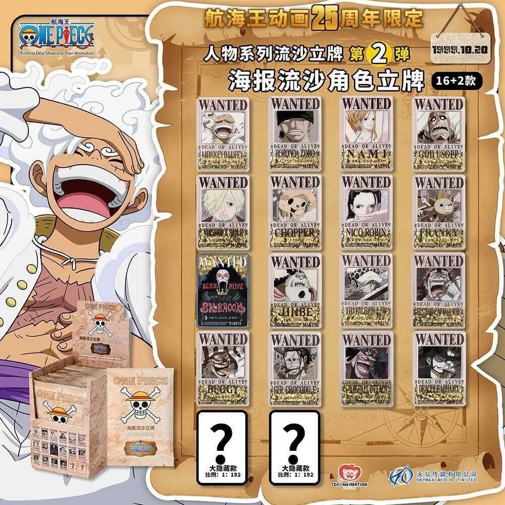 One Piece Акриловая случайная карточка
