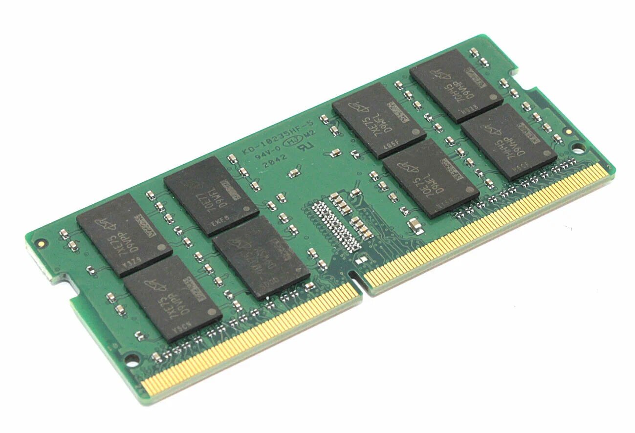 Оперативная память GS Nanotech SO-DIMM 8ГБ DDR4-3200 (GS004D4008O00C0) PC4-25600, зеленый
