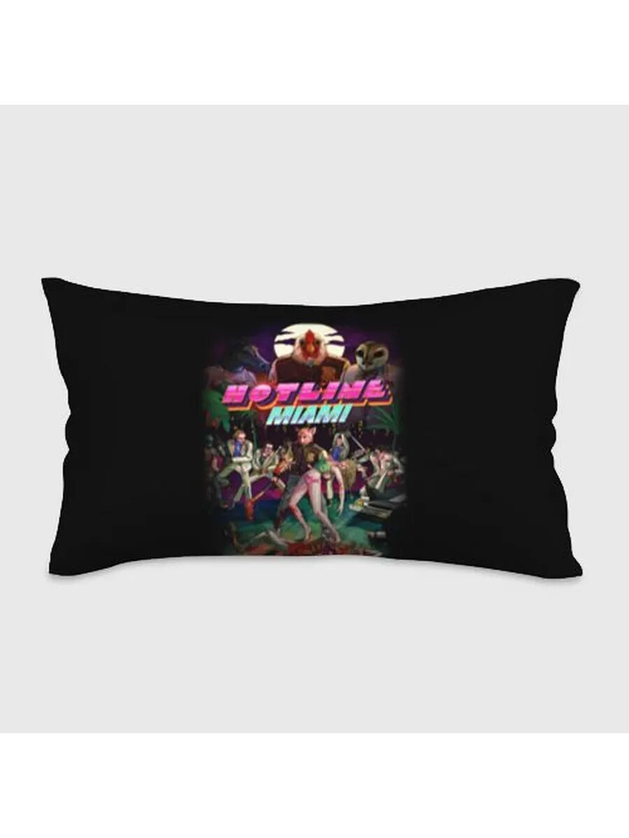 Hotline Miami 17 Подушка