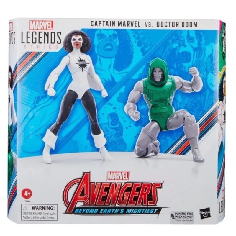 Фигурки Hasbro Marvel Legends Доктор Дум и Спектрум 6 дюймов