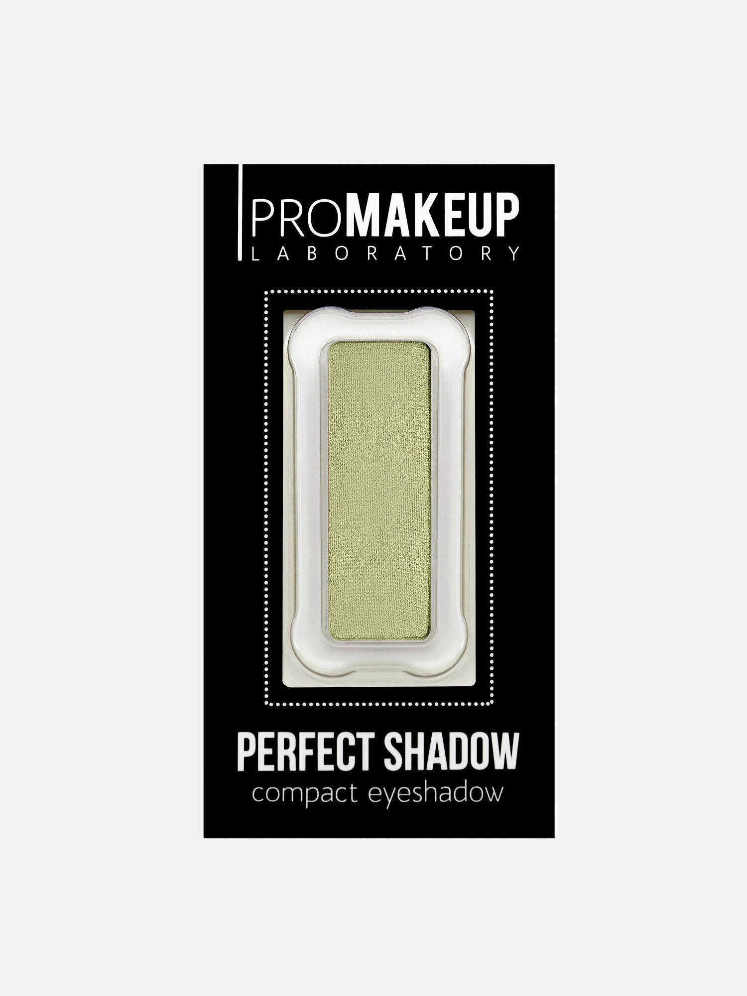 PROMAKEUP laboratory Тени для век компактные "PERFECT SHADOW", 4.3 г, 23 лайм