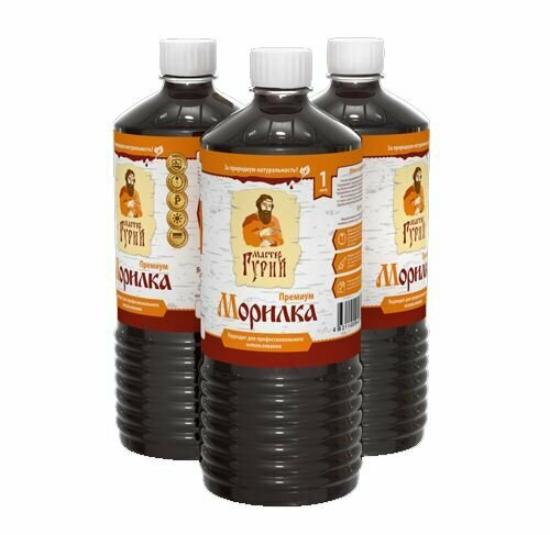 Мастер Гурий Морилка 1 л — фото 1