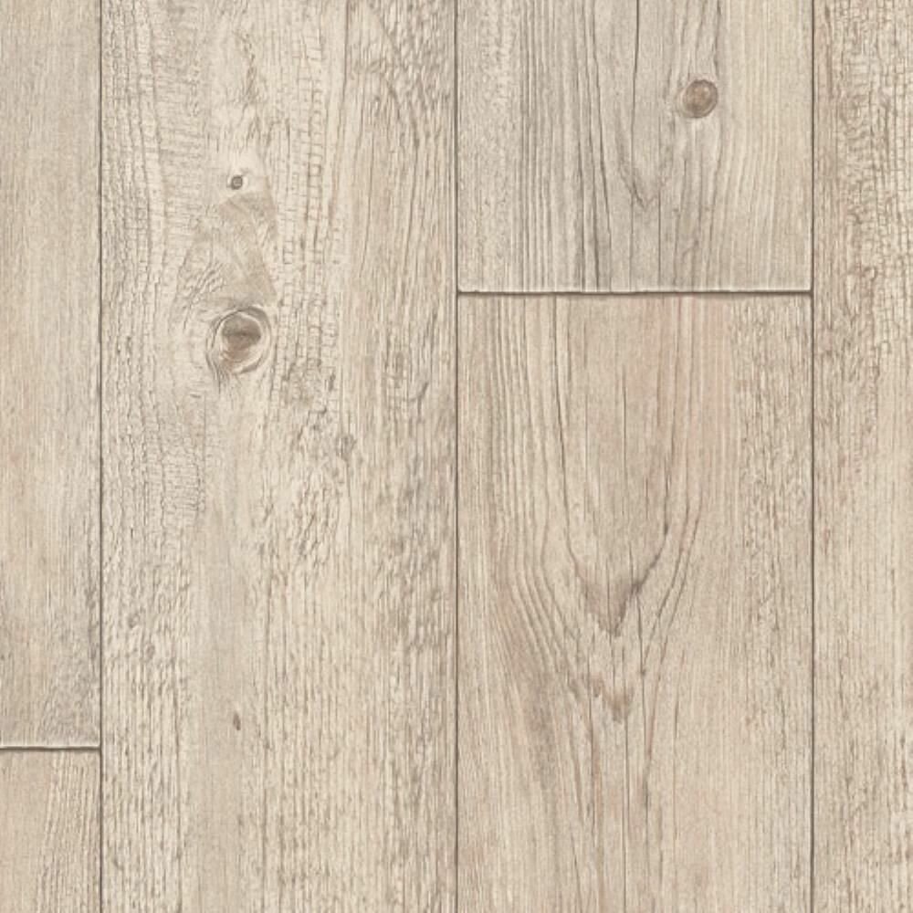 IVC Линолеум бытовой Woodlike Cousteau W06 Бежевый/Коричневый 1,5 м на 4 м