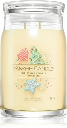 Свеча Yankee Candle Christmas Cookie, 567 г