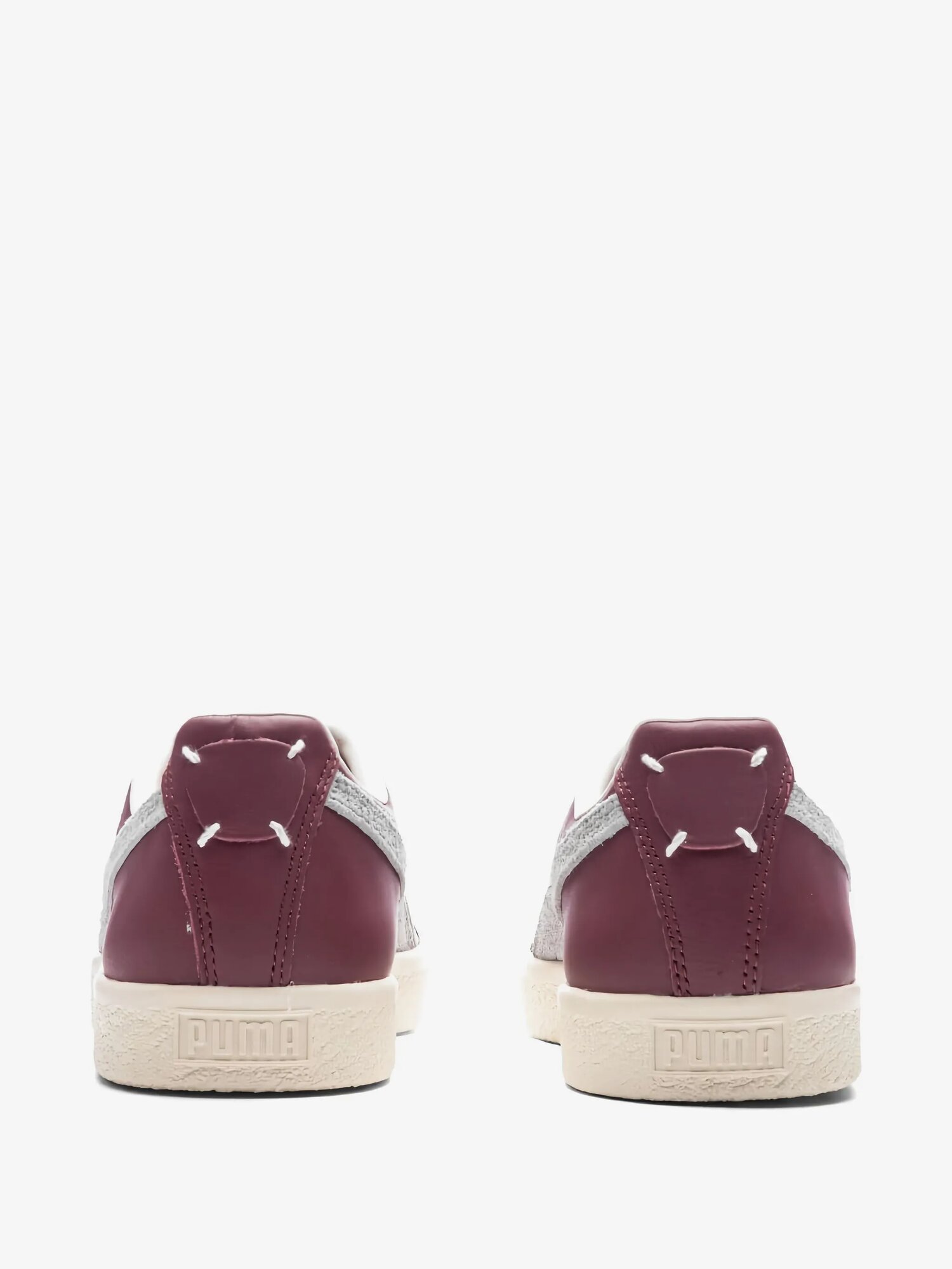 Кроссовки PUMA Clyde Baseleather, размер 9.5 US — фото 1