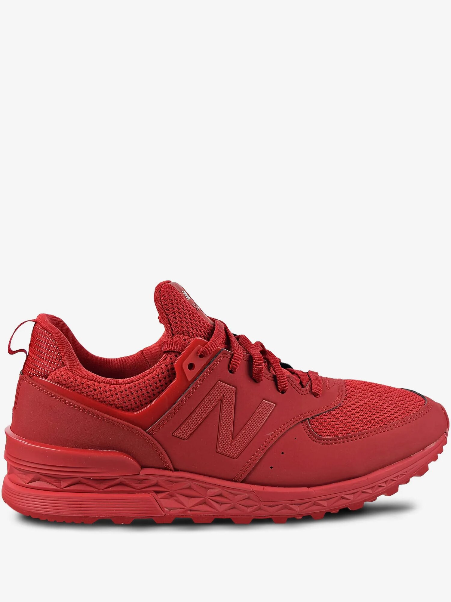 Кроссовки New Balance 574, размер 5, красный