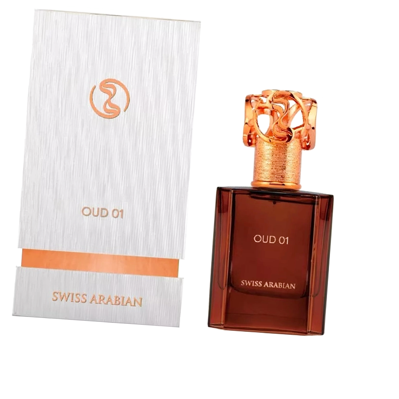 Аромат Swiss Arabian Oud 01 50 мл для мужчин и женщин / Свисс Арабиан Уд 01