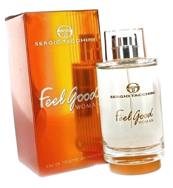 Туалетная вода Sergio Tacchini Feel Good Woman 100 мл - Серджио Тачини Фил Гуд Вумен для женщин