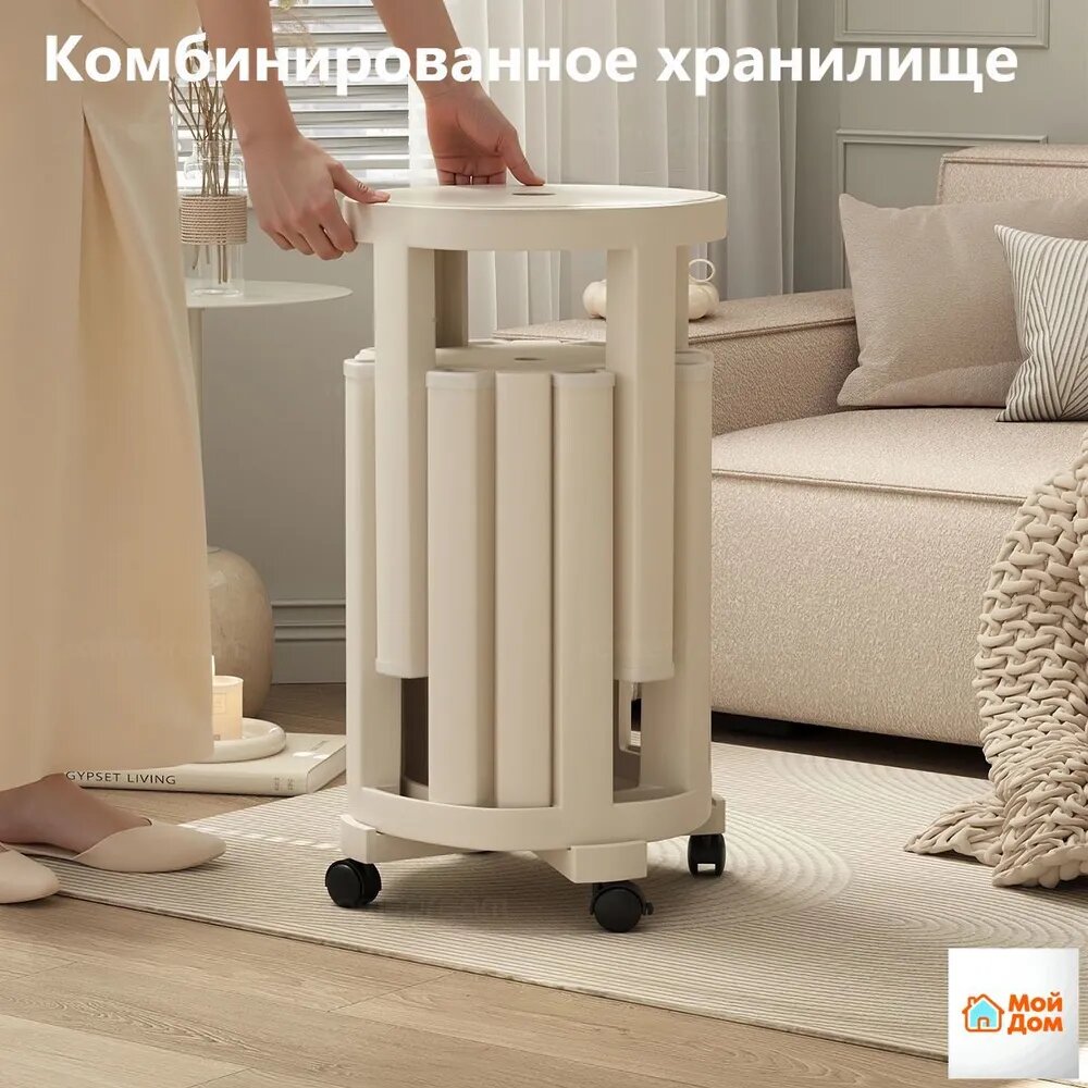 Комплект стульев KETER "Комплект", 4 шт, темно-коричневый, ABS пластик, 33x33x46 см, макс. нагрузка 200 кг — фото 1