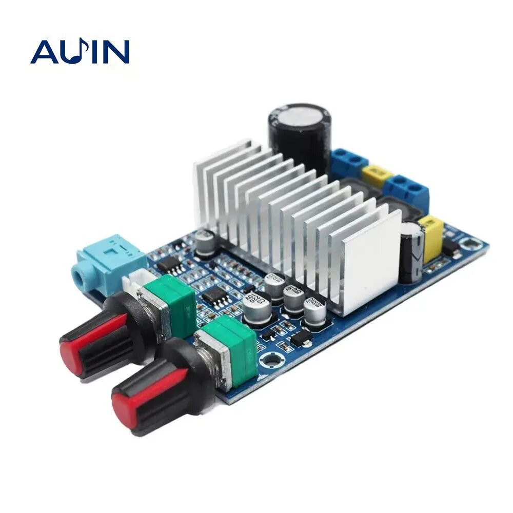 AUIN TPA3116 Усилитель для сабвуфера 100Вт