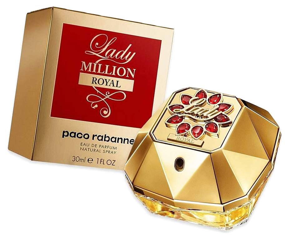 Женская парфюмерная вода Пако Рабан Леди Миллион Роял 30 мл - Lady Million Royal