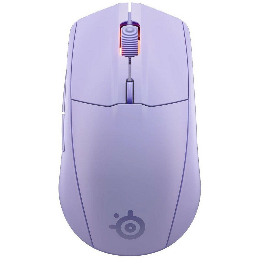 Мышь SteelSeries Rival 3 Gen 2, оптическая, беспроводная, Фиолетовый (62525)