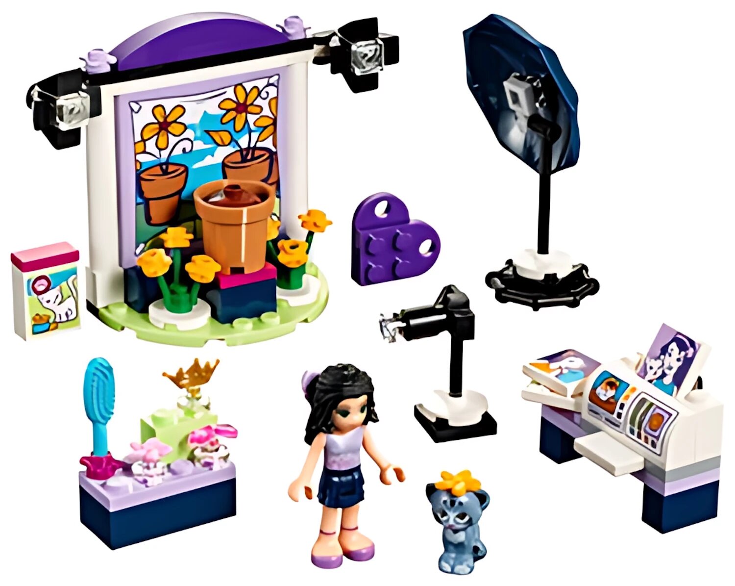 Конструктор LEGO Friends 41305 Фотостудия Эммы