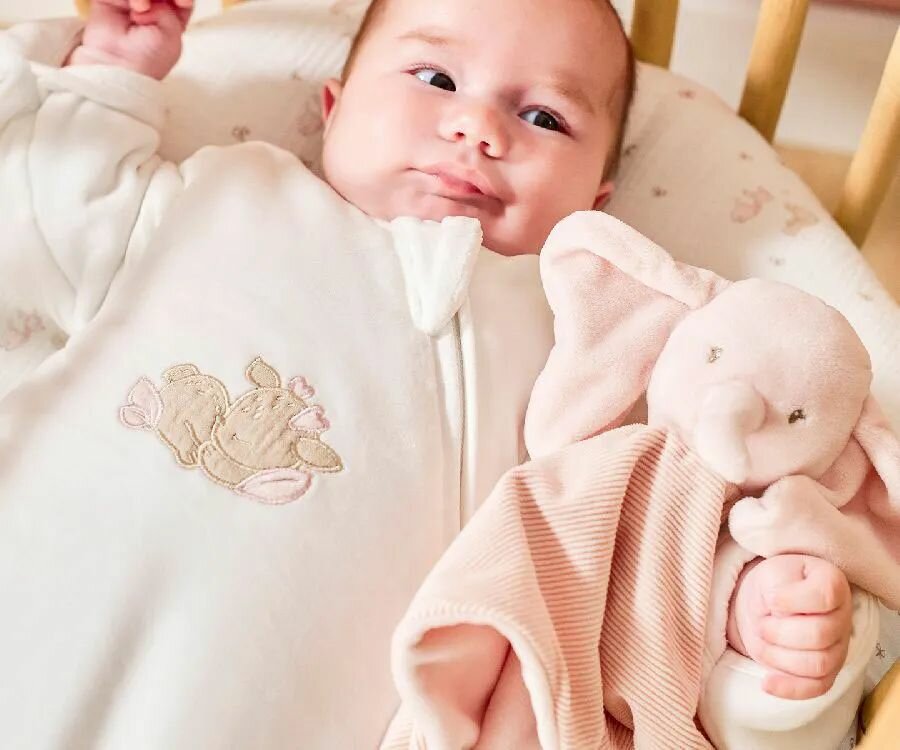 Игрушка мягкая Nattou Doudou FANFAN Слонёнок вельвет pink 759113