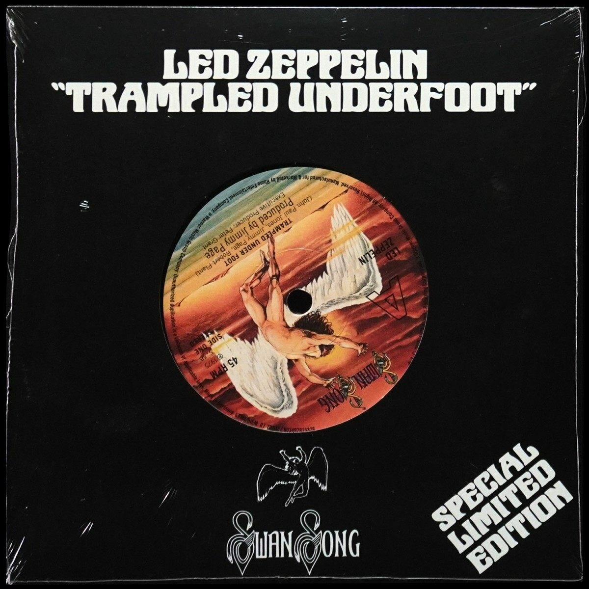 Виниловая пластинка Swan Song Led Zeppelin – Trampled Under Foot